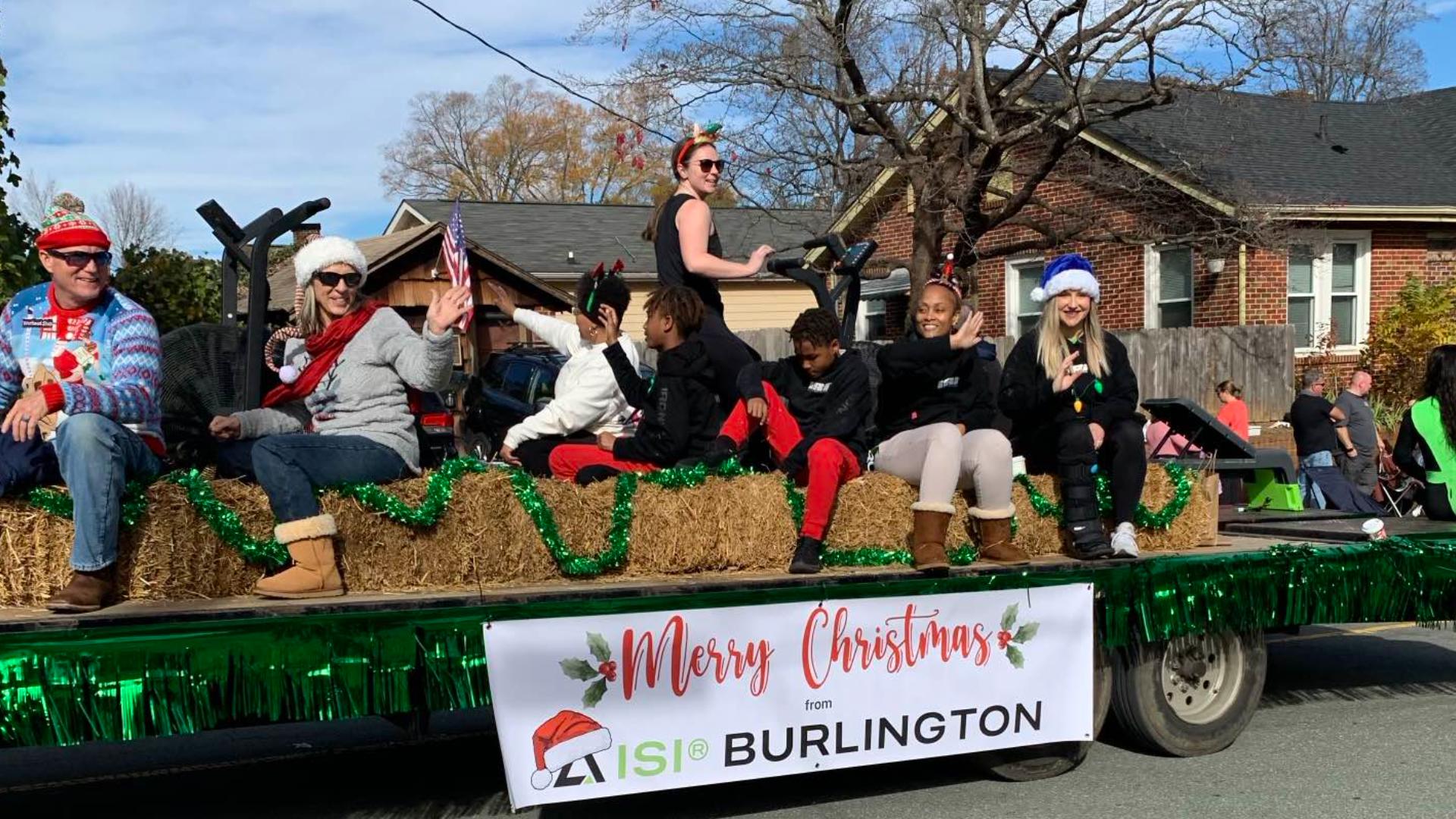 2024 Burlington Christmas Parade | wfmynews2.com