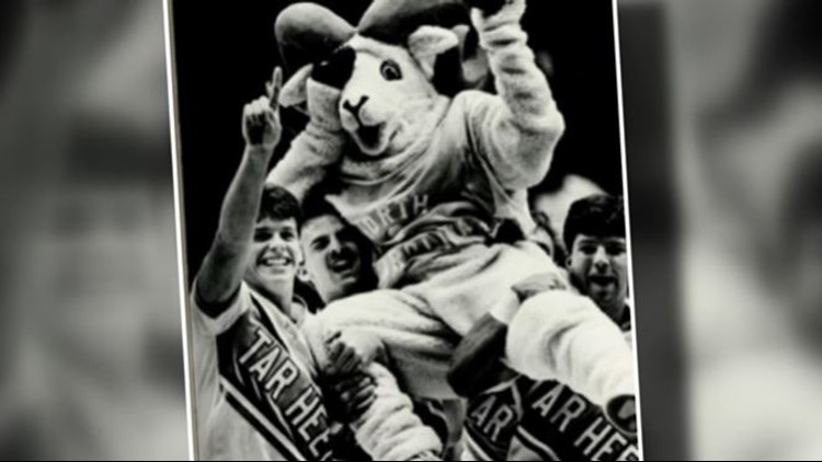 Why is UNC called the Tar Heels but the mascot is a ram? | wfmynews2.com
