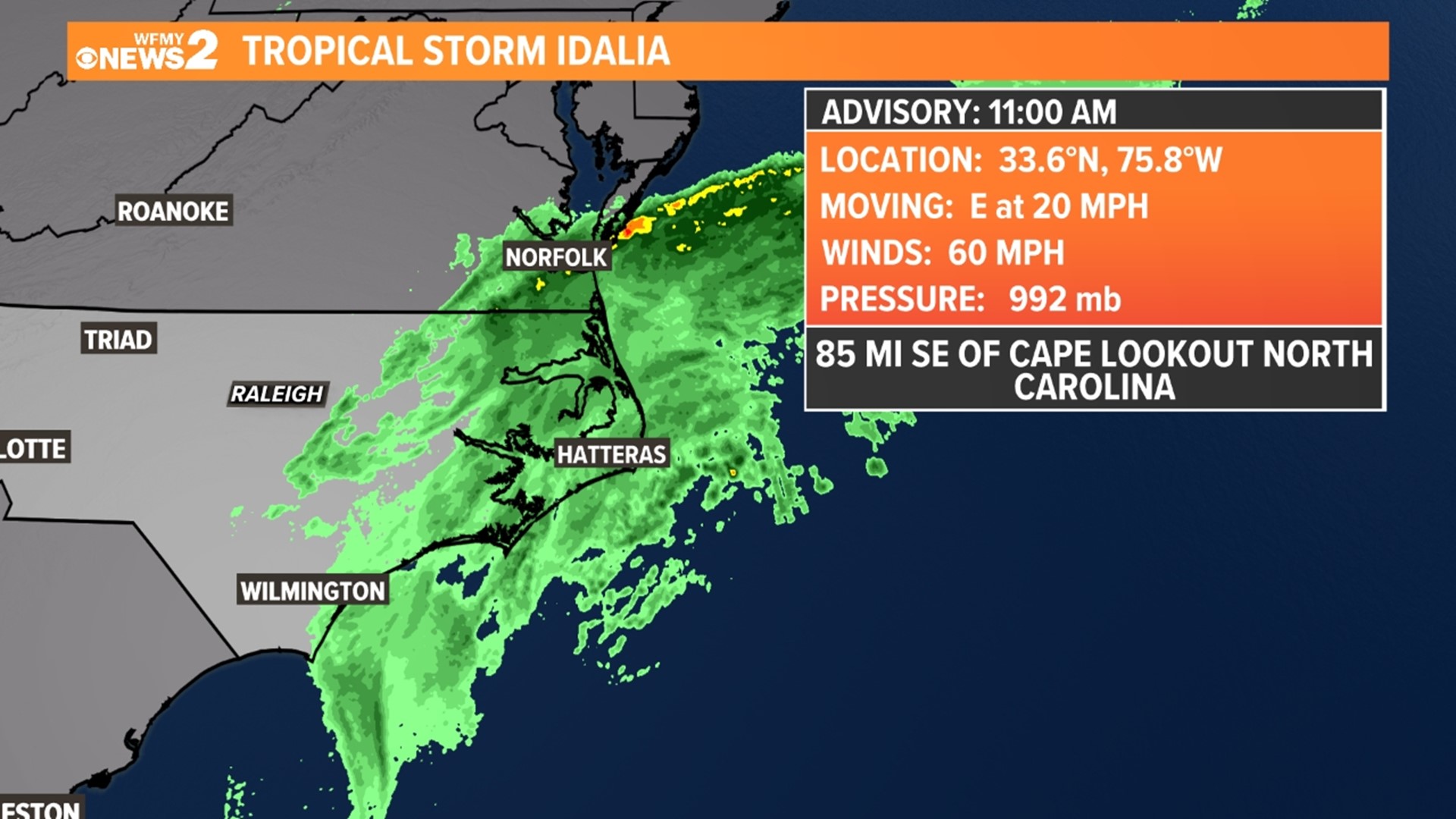 Hurricane Idalia: Path, timeline, and possible impacts on NC ...