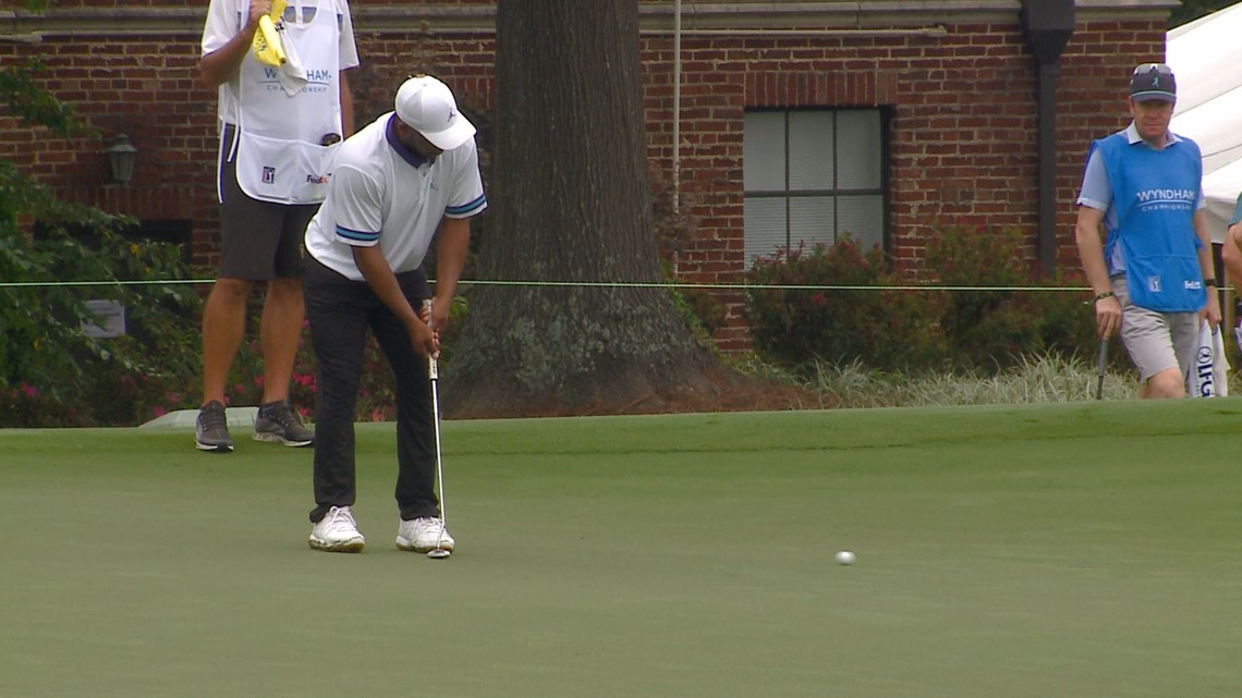 Pro Golfer, NC Native Harold Varner III arrested for DWI in Charlotte ...