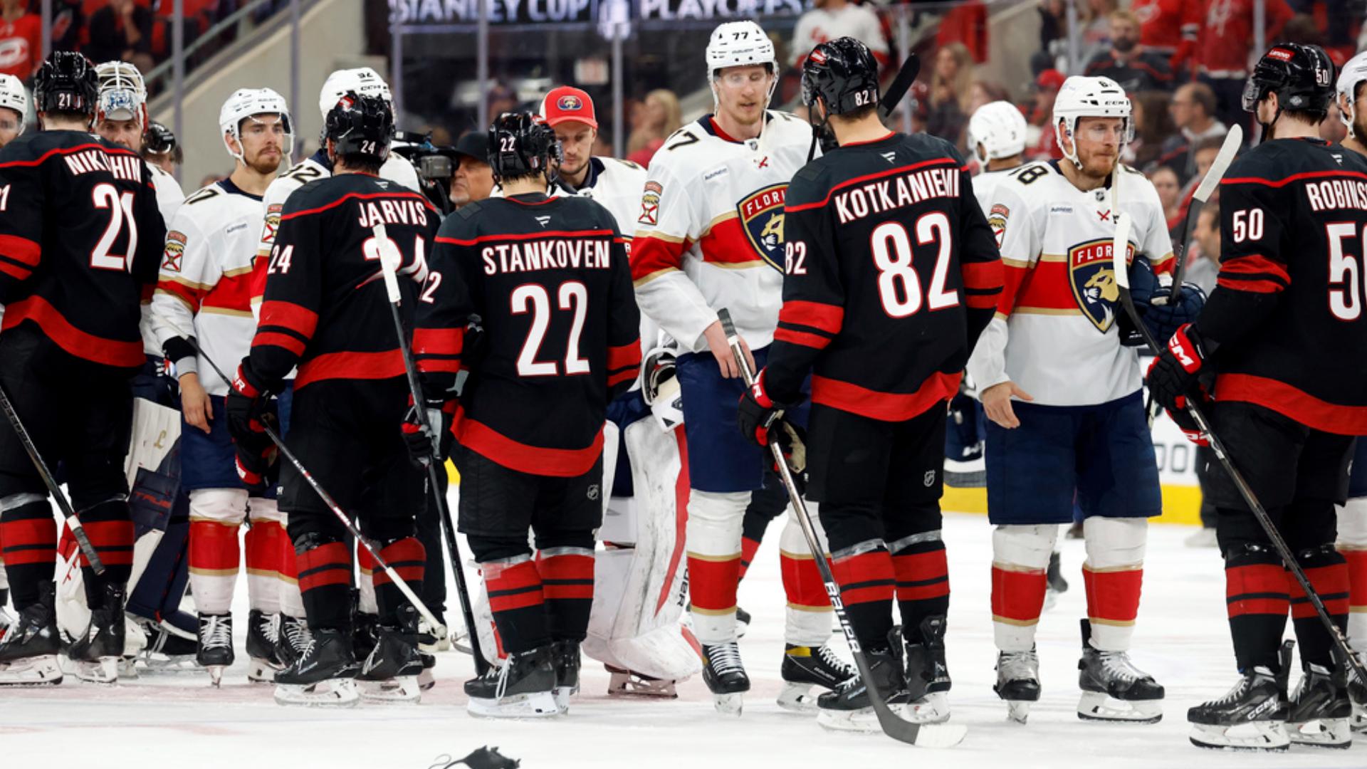 Defending champion Florida Panthers head back to Stanley Cup Final with ...