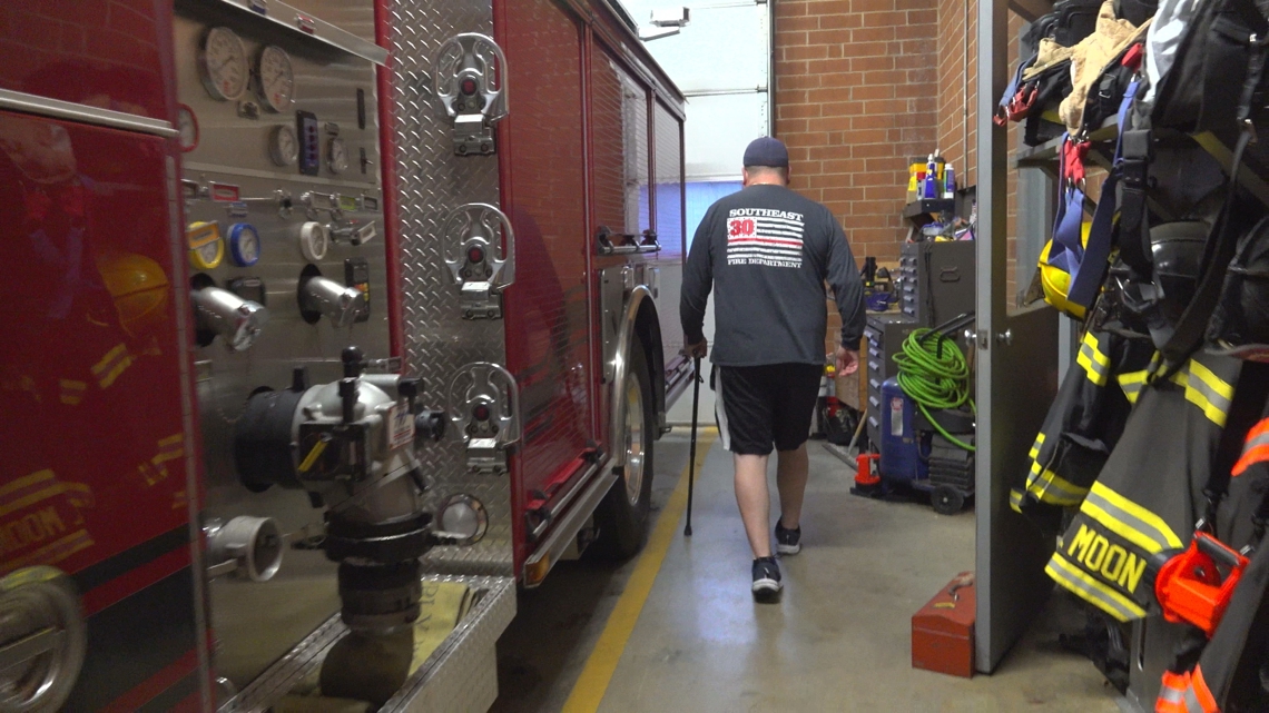 'I didn’t think I was gonna walk again' | A Triad firefighter’s fight ...