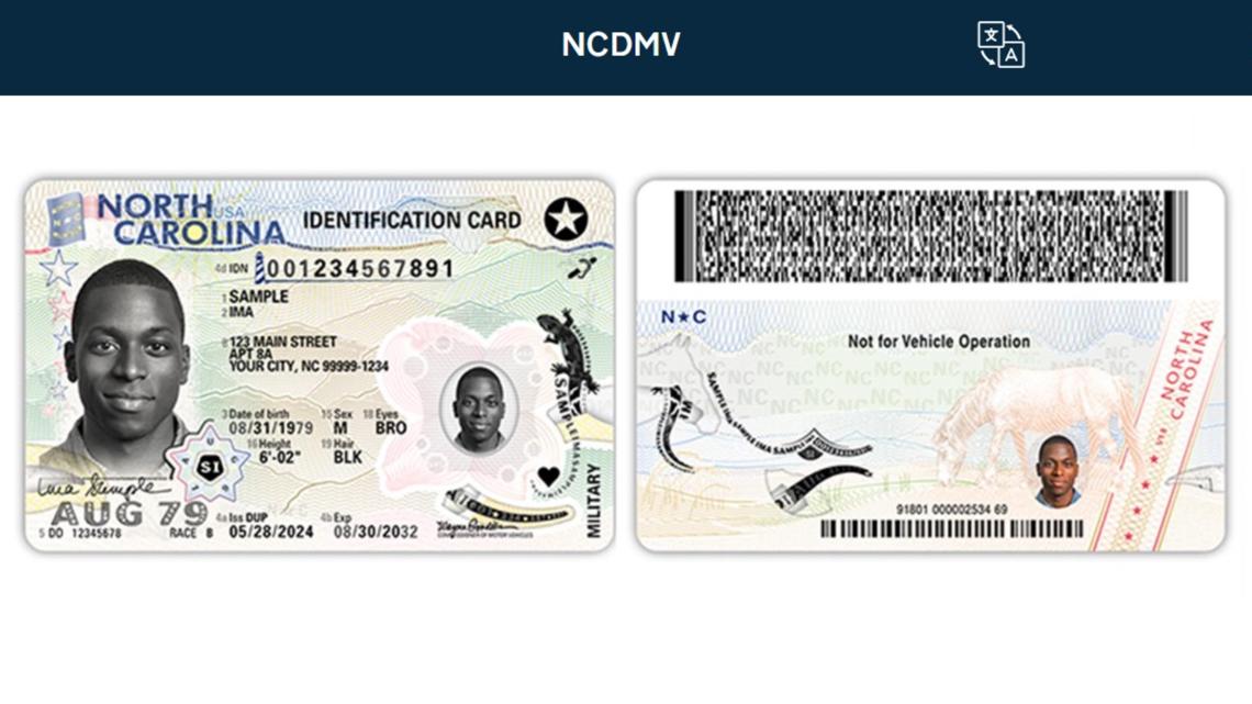 North Carolina's new driver's licenses have 50 security features | wfmynews2.com