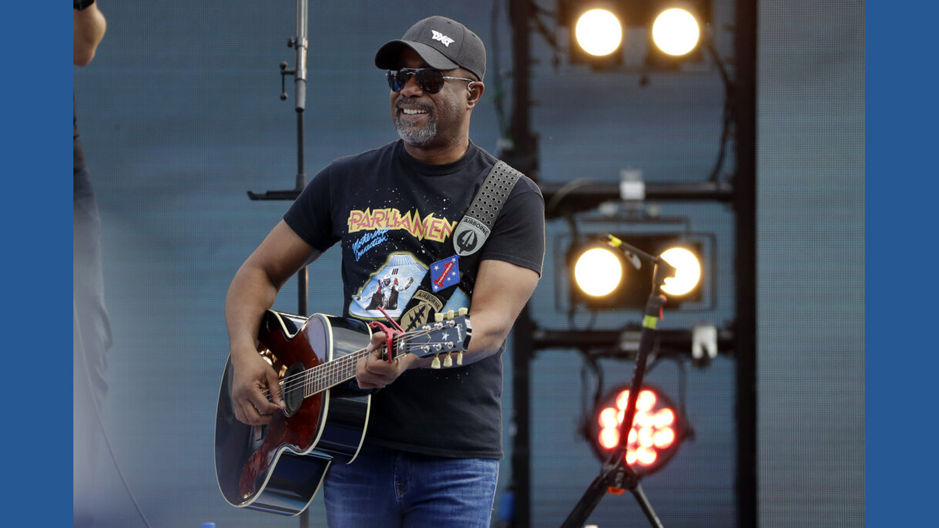 Darius Rucker Greensboro show postponed due to storms | wfmynews2.com