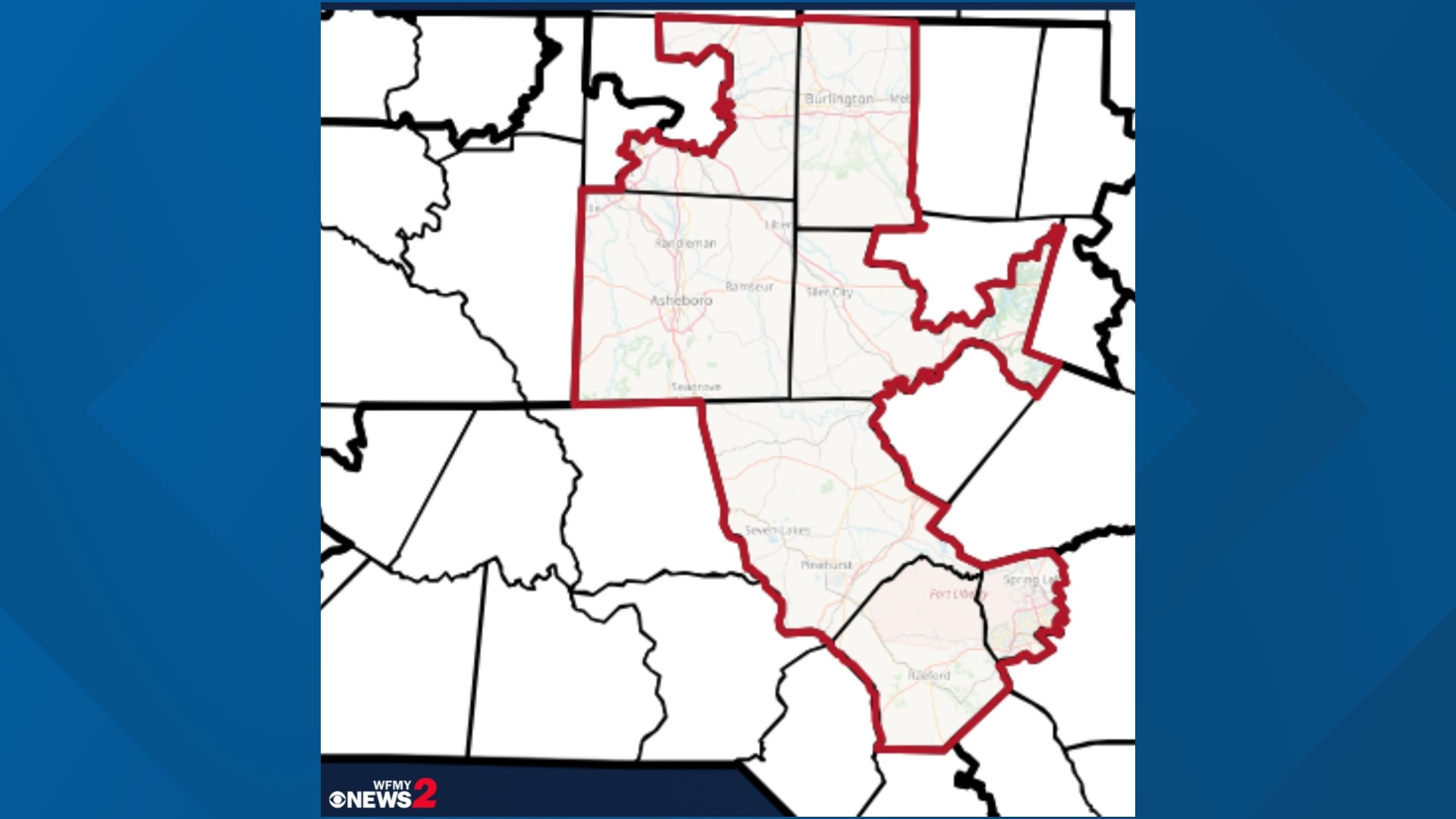 What congressional district am I in? | wfmynews2.com