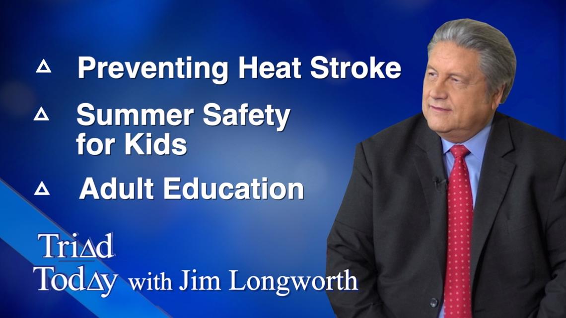 Triad Today: Preventing Heat Stroke, Summer Safety for Kids and Adult ...