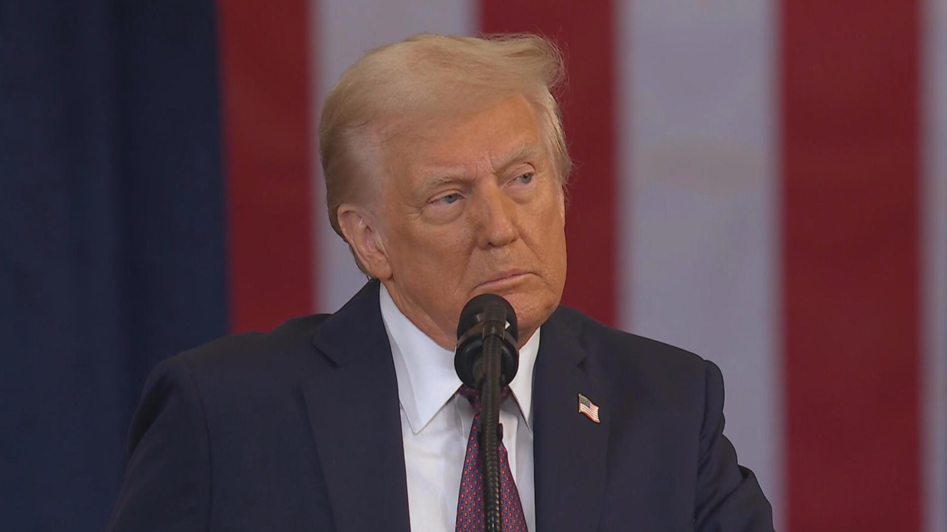 President Trump mentions North Carolina in his inauguration speech ...