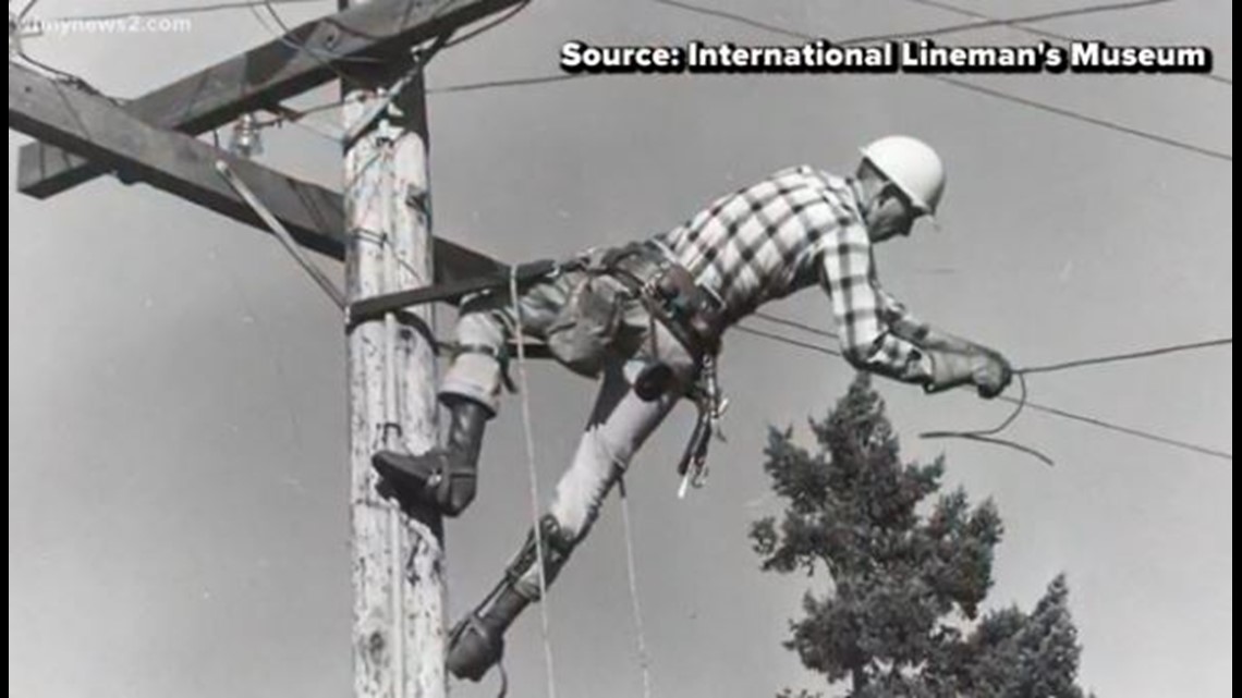 The linemen that keep our power on have a place of honor | wfmynews2.com