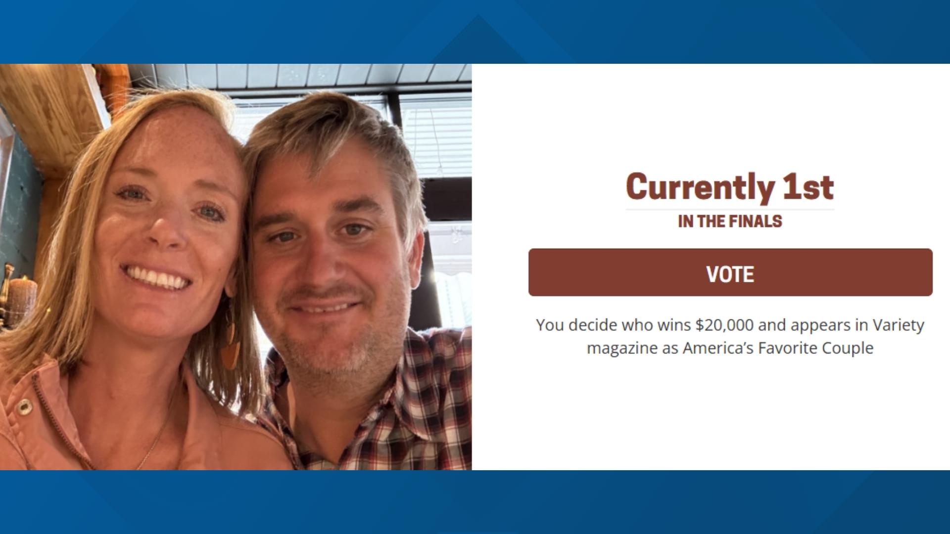 Meet Kristy and Jay: Finalists for America's Favorite Couple ...
