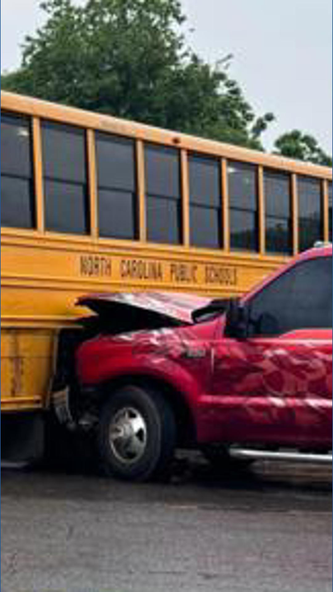 Winston-Salem/Forsyth County Schools bus involved in crash on Akron ...
