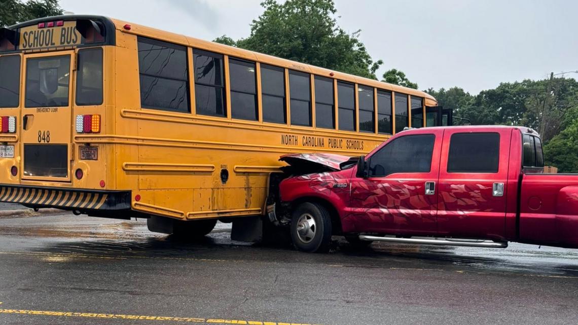 Winston-Salem/Forsyth County Schools bus involved in crash on Akron ...