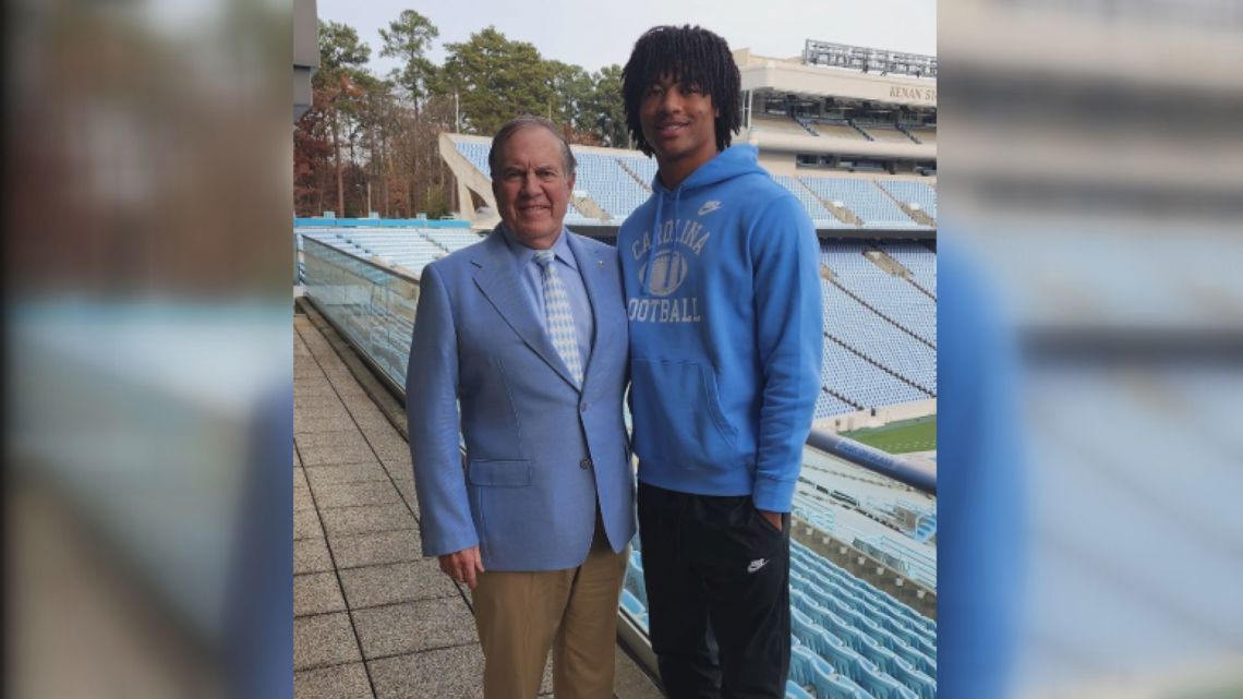 UNC Football: Bryce Baker is first commitment under head coach Bill ...