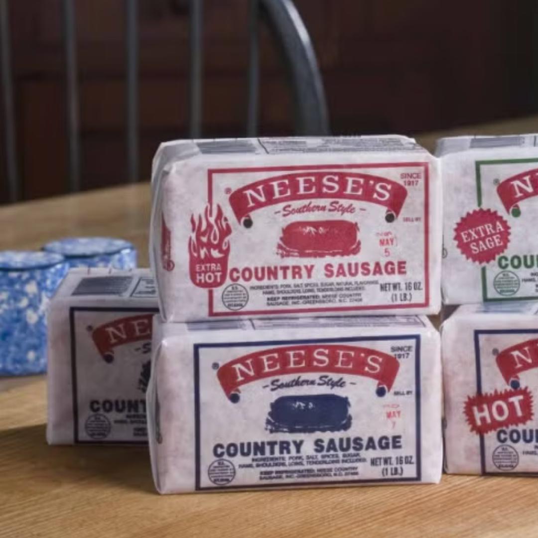 'Specific portion' of Greensboro-based Neese's Sausage sees production ...