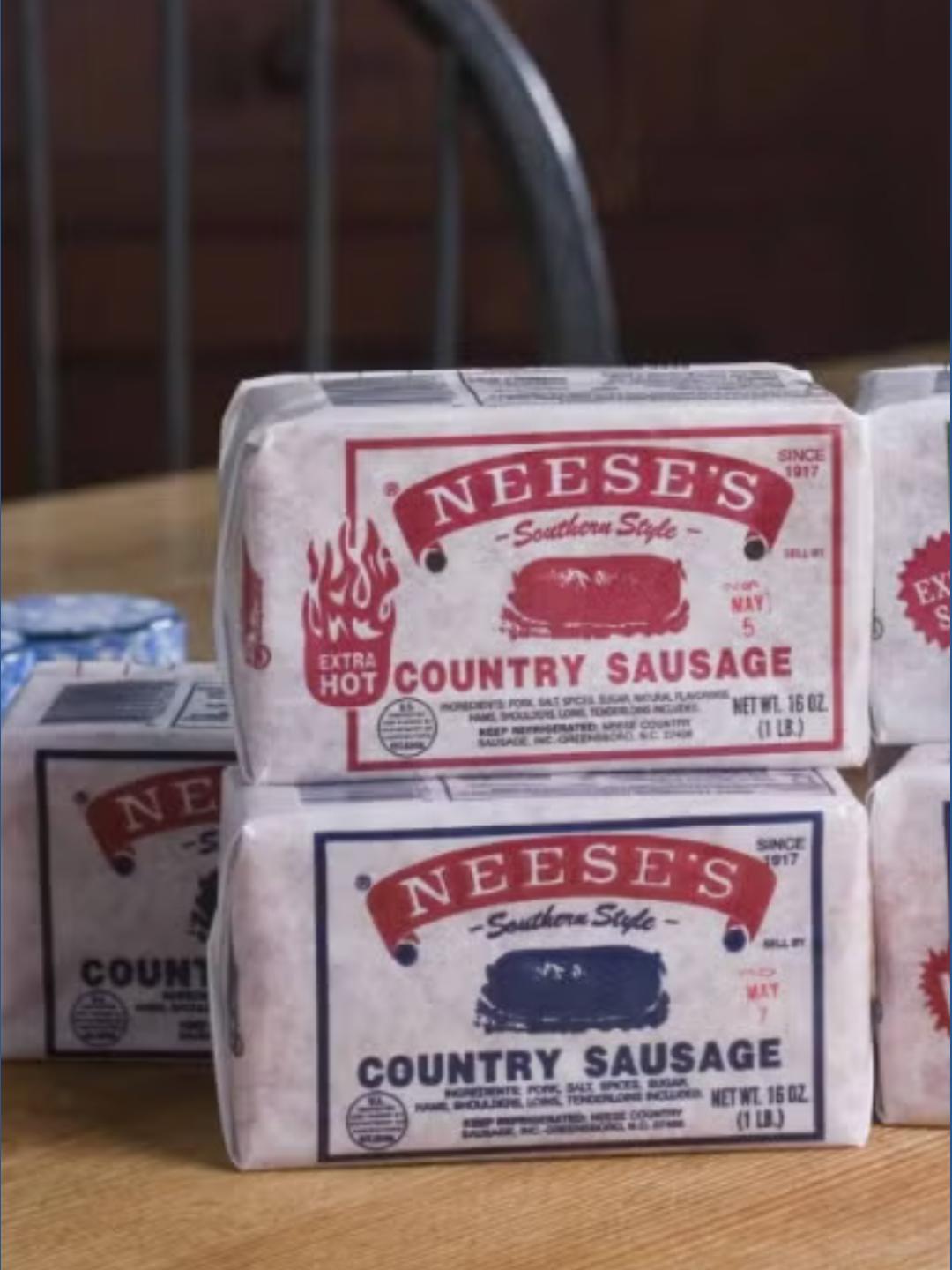 'Specific portion' of Greensboro-based Neese's Sausage sees production ...
