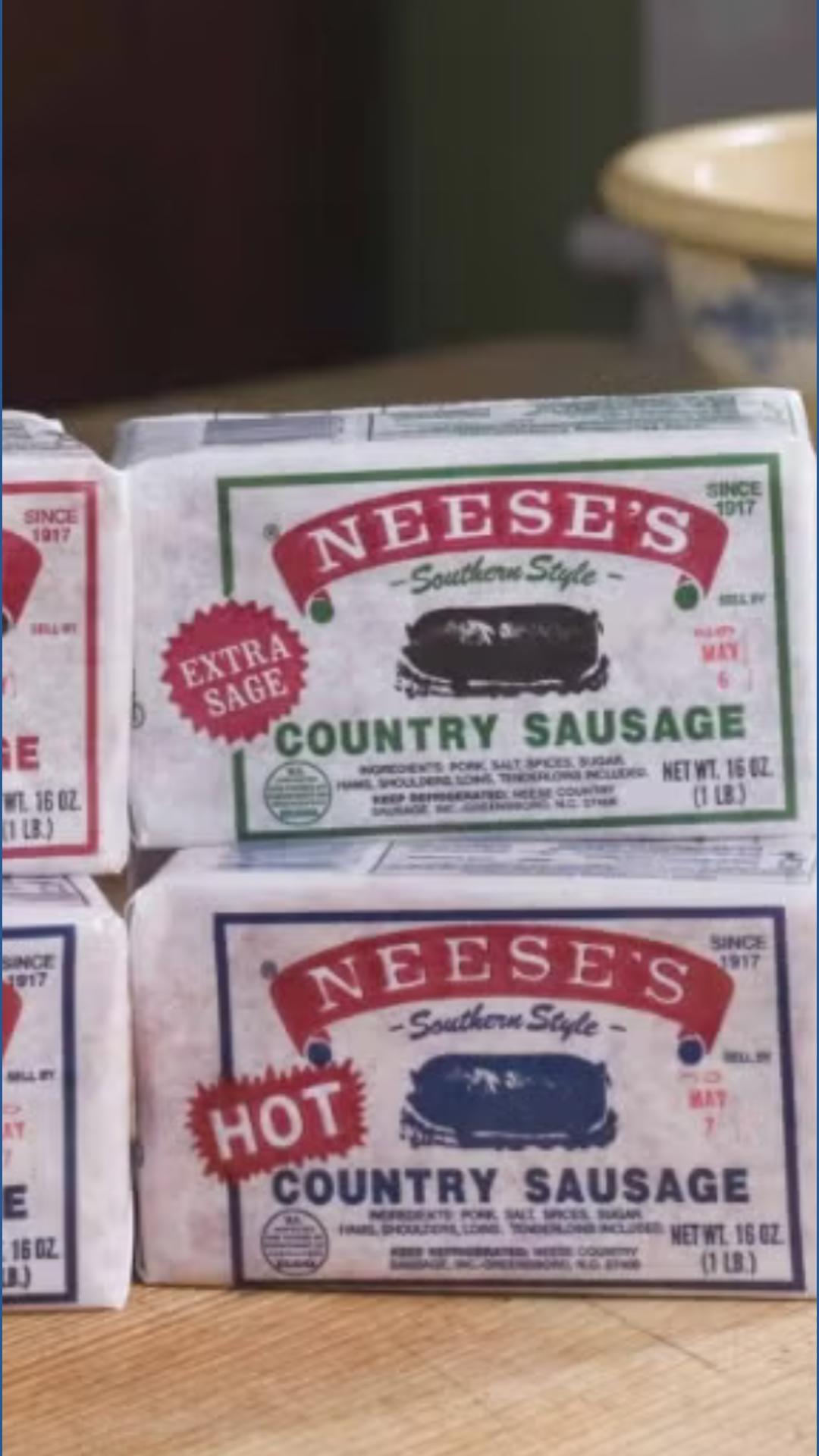 'Specific portion' of Greensboro-based Neese's Sausage sees production ...