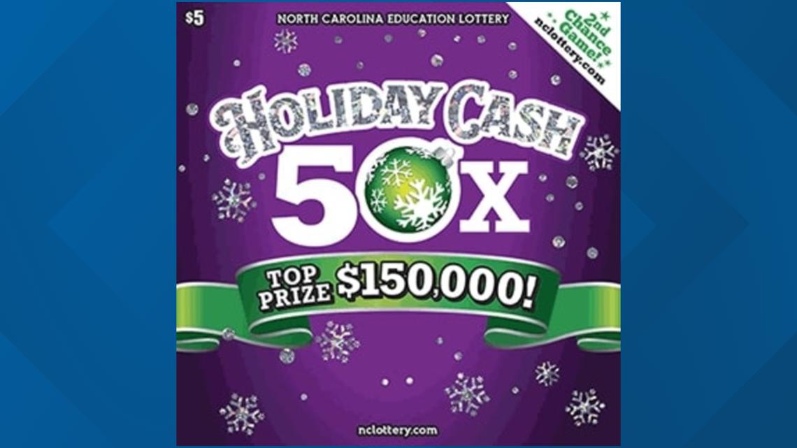 Greensboro man wins $150,000 prize on scratch-off lottery ticket ...