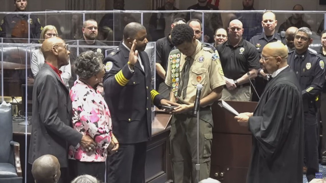 Winston-Salem community addressing crime and violence | wfmynews2.com