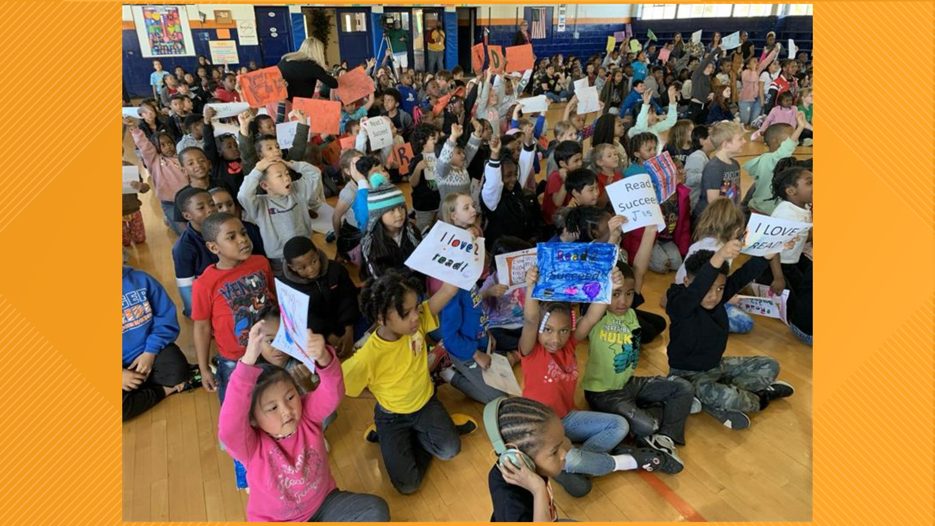 Jamestown Elementary School will Read 2 Succeed! | wfmynews2.com