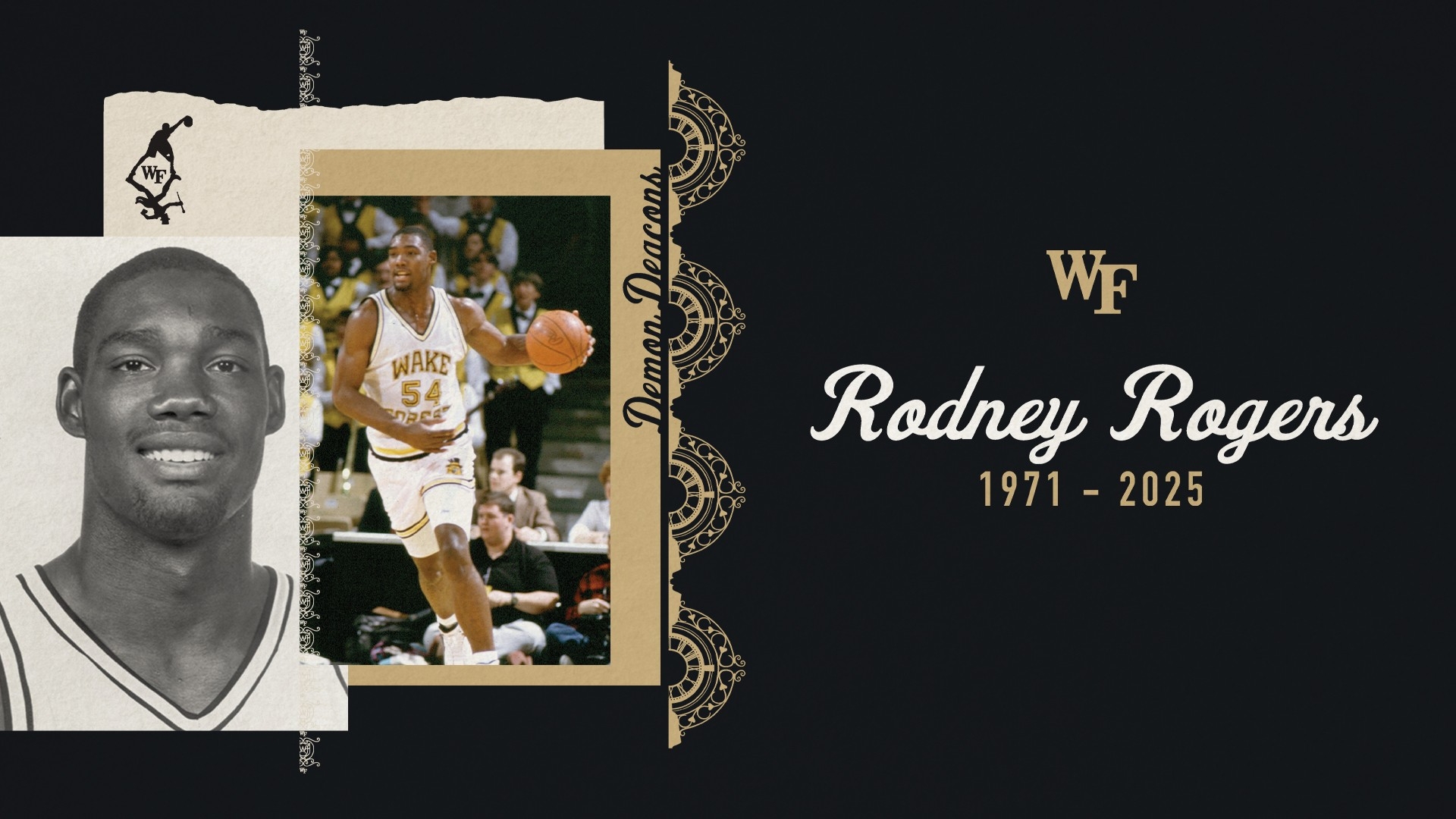Wake Forest basketball legend Rodney Rogers dies at 54 | wfmynews2.com