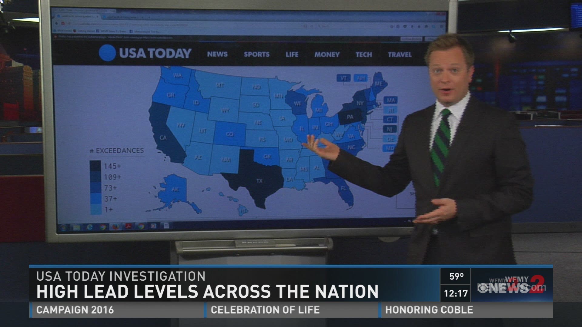 High Lead Levels Across the Nation | wfmynews2.com