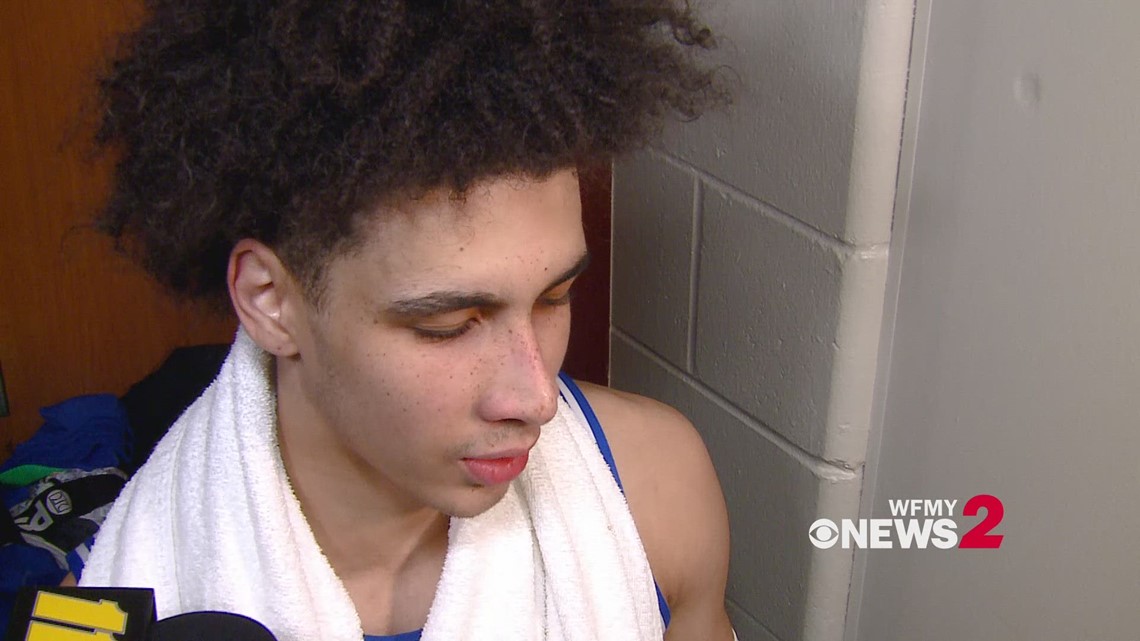 Postgame Interview with Tyrese Proctor after Duke's win over Oral ...