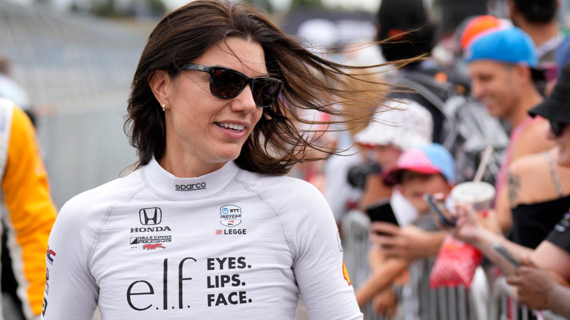 Katherine Legge to become 1st woman since Danica Patrick in NASCAR Cup ...