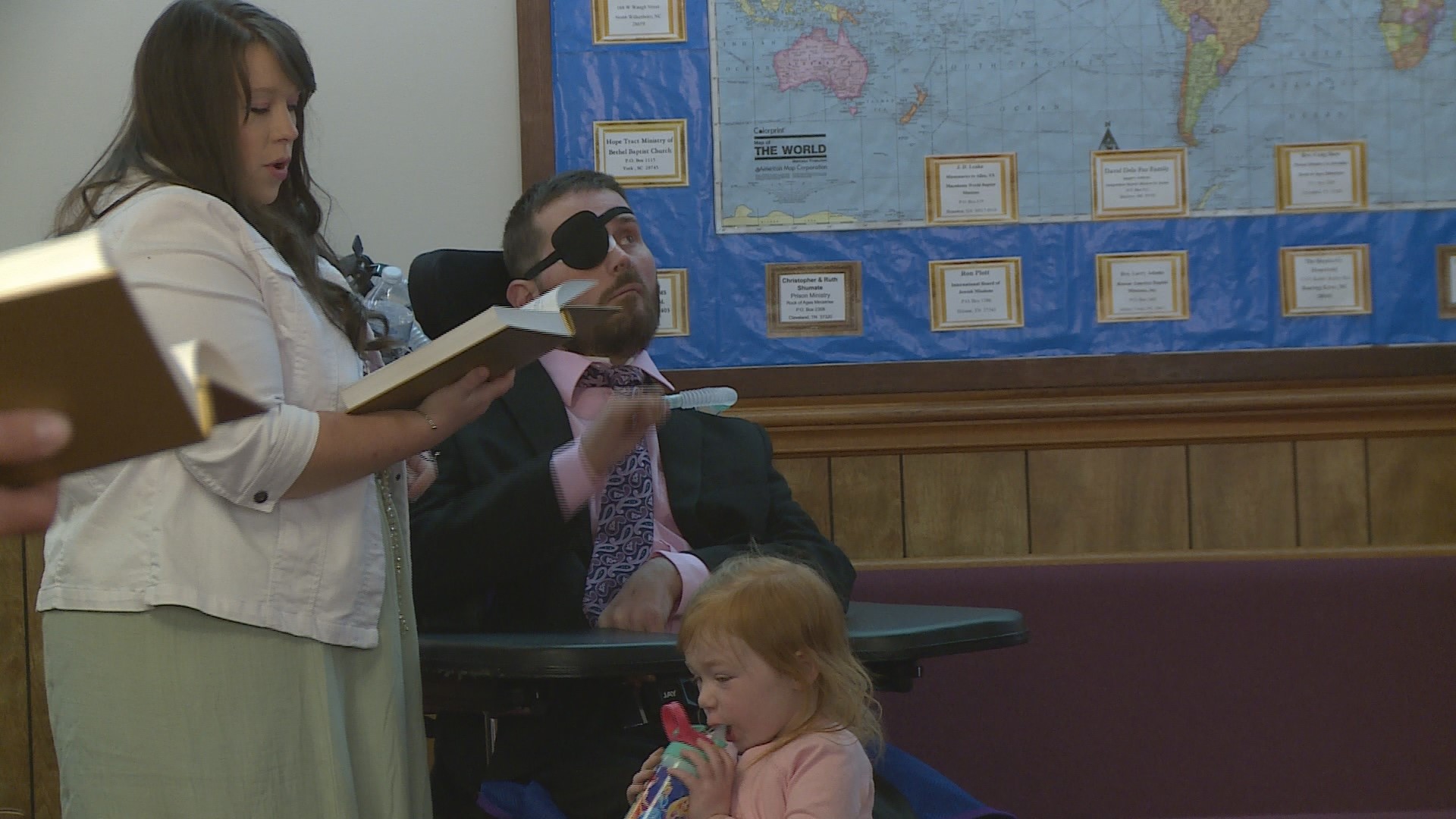 Wilkesboro pastor once declared brain dead, returns to church ...
