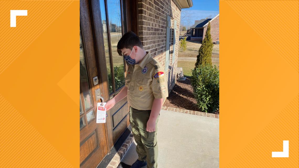 Help the scouts help others! Participate in Scouting for Food ...