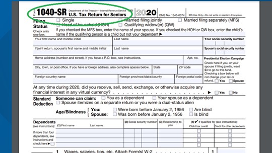 How to claim the stimulus money on your tax return | wfmynews2.com
