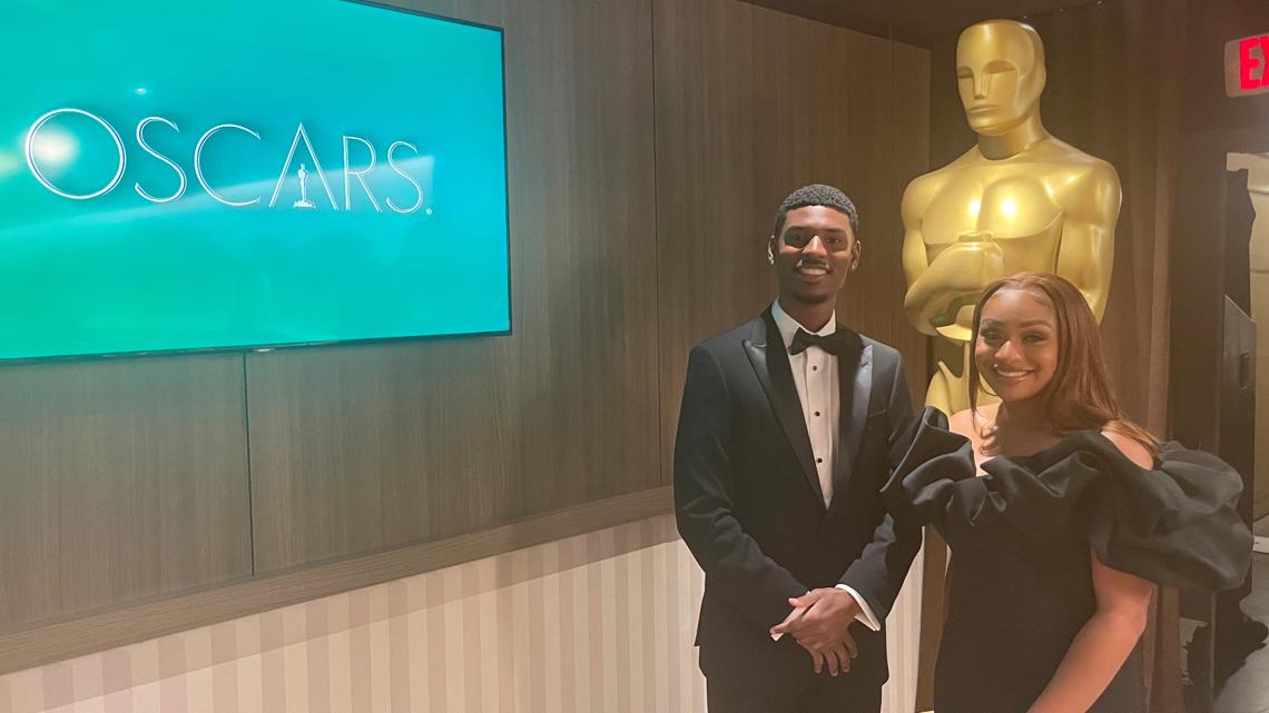 PHOTOS: NC A&T’s Mister and Miss represent HBCUs as 94th Academy Award ...