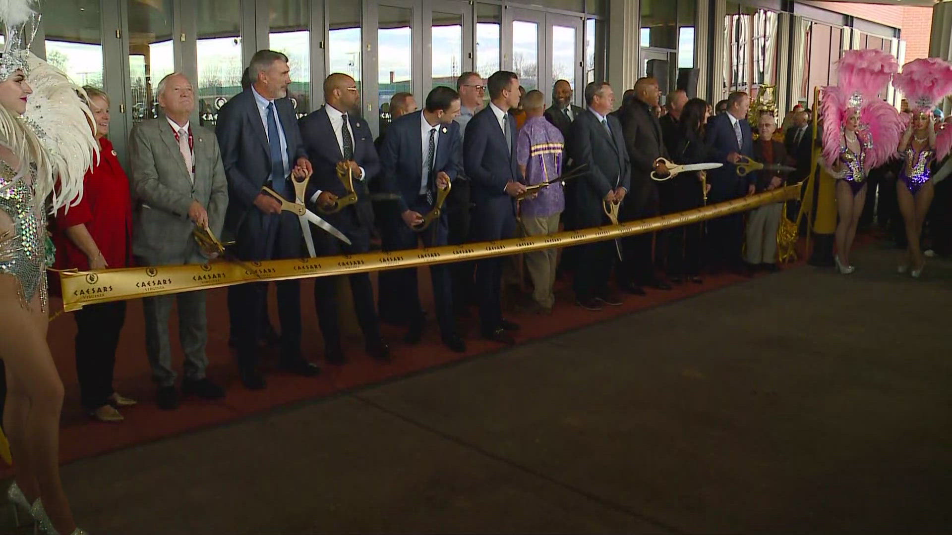 Caesars Virginia Grand Opening | Danville, VA | wfmynews2.com