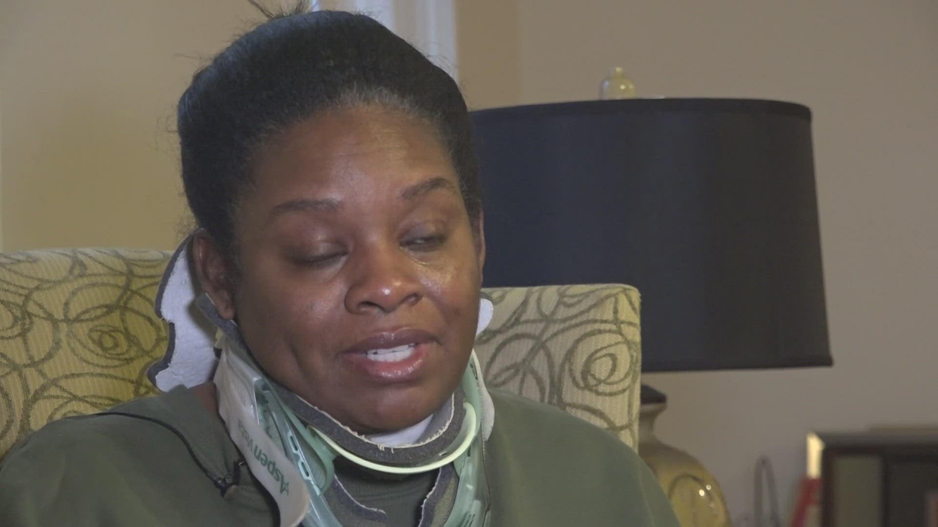 Woman opens up about journey following shooting on New Year's Eve ...