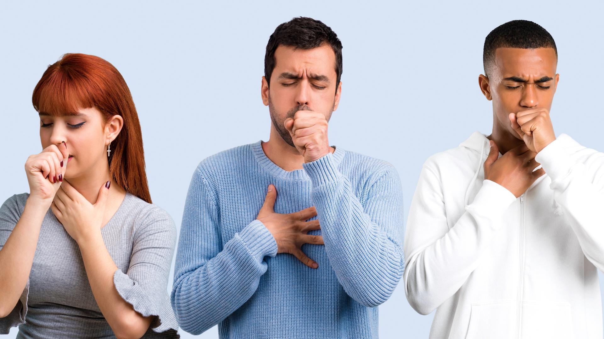 Why everyone seems to have a cough right now? And why it lasts so long ...