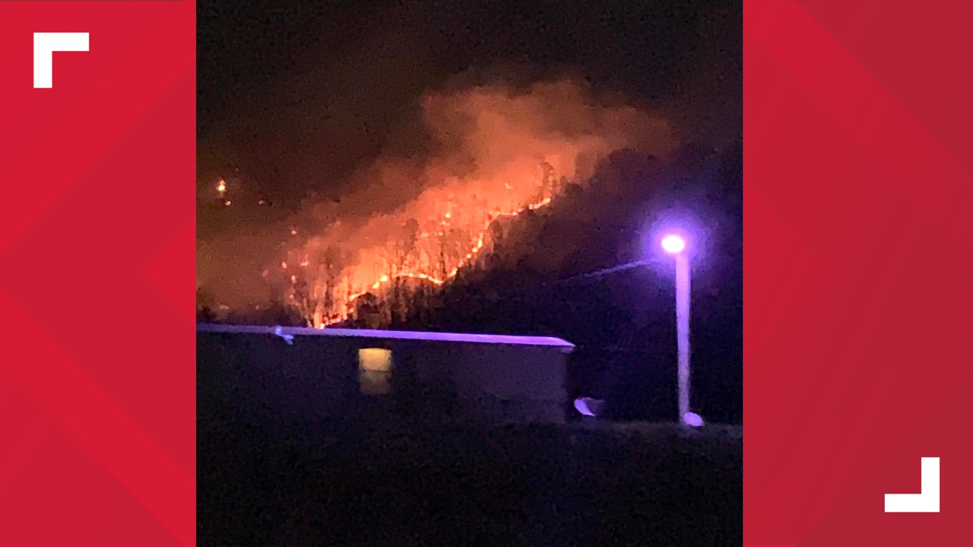 Crews battle fire over 200 acres in size in Lowgap | wfmynews2.com