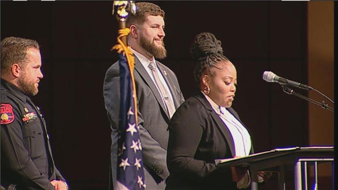 Officers reflect on Officer Horan's legacy | wfmynews2.com