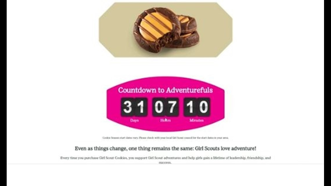 The Girl Scouts newest cookie debuts next month | wfmynews2.com