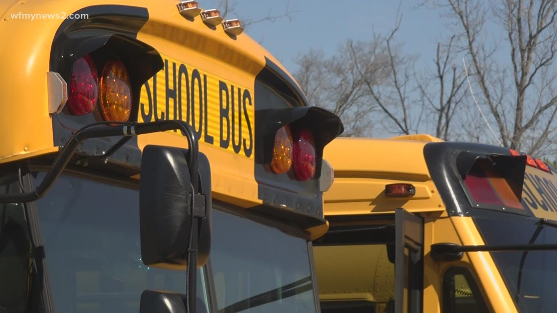 Guilford County Schools struggles to find bus drivers | wfmynews2.com