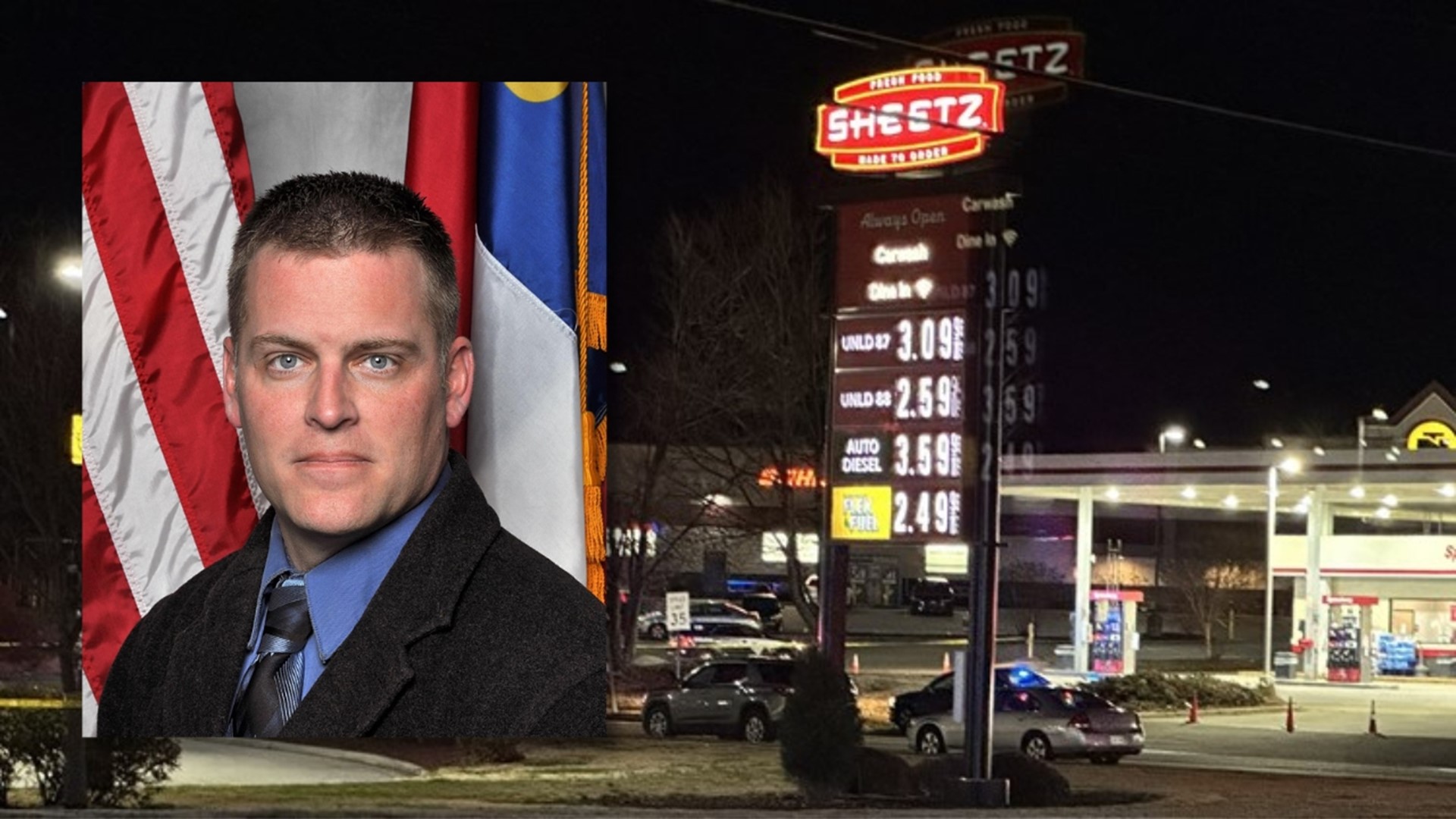 March trial set for man accused of killing off-duty Greensboro officer ...