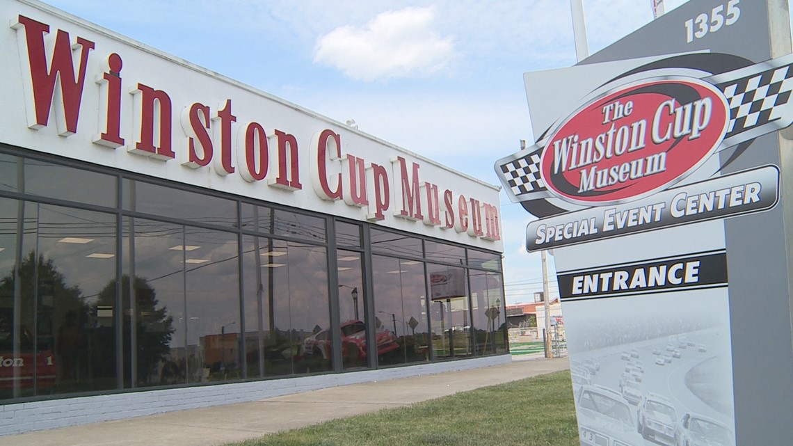 Winston Cup Museum set to reopen in Winston-Salem | wfmynews2.com