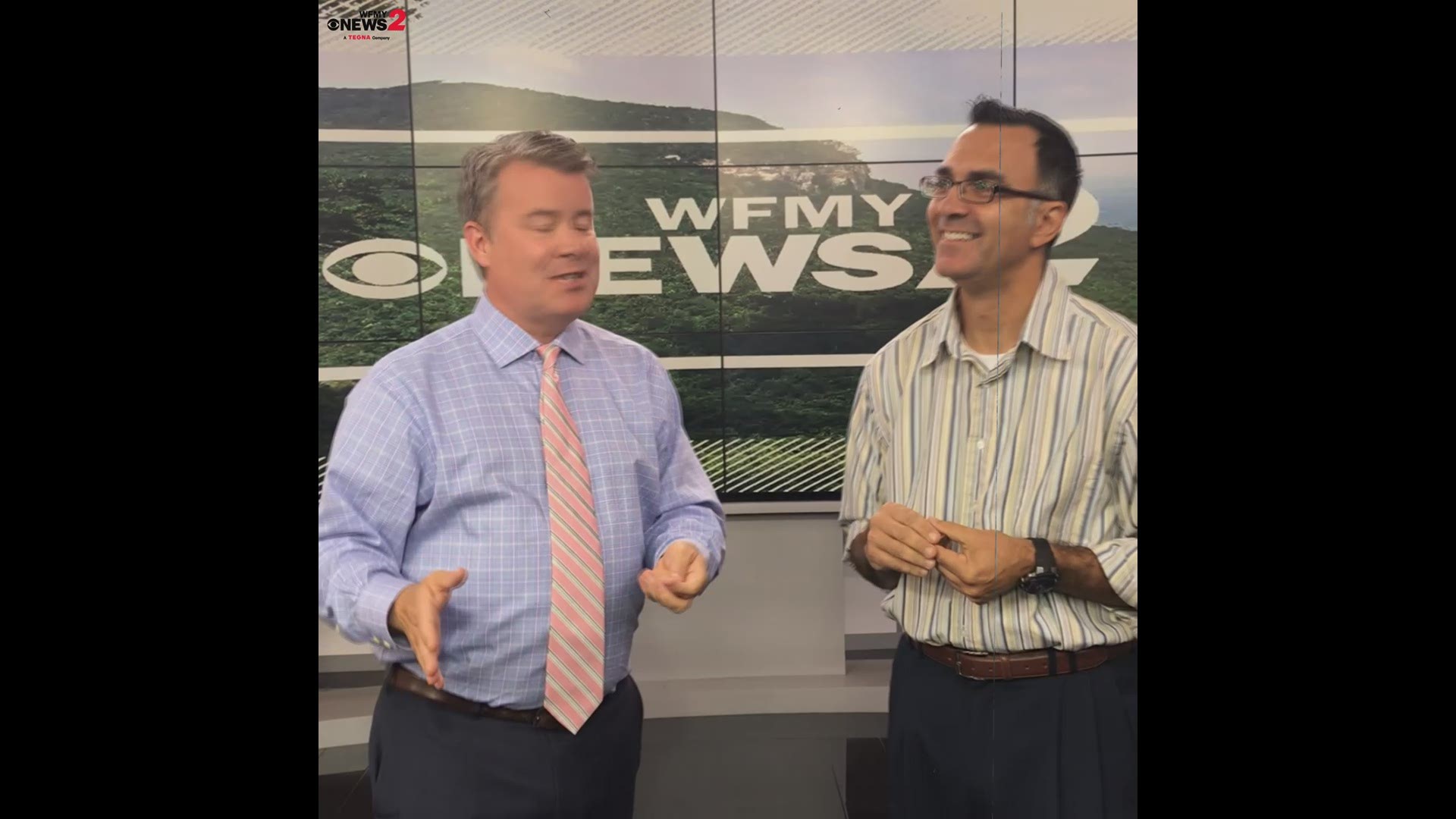 Eric Chilton vs Kevin Kennedy | Penny Grab Challenge | wfmynews2.com