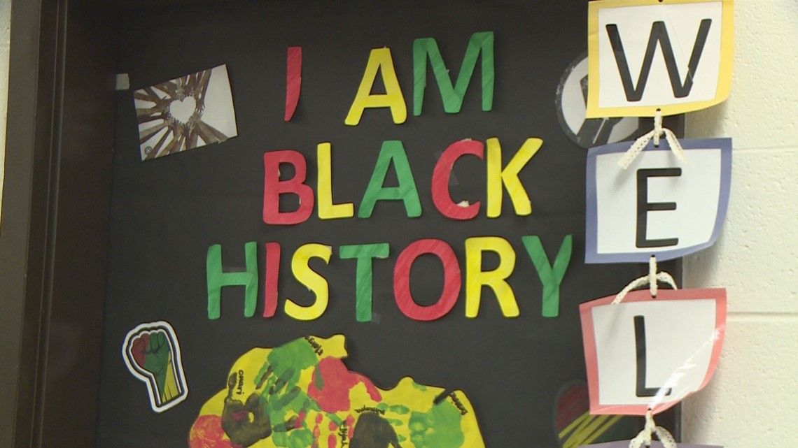 More Black History Month Wall Displays | wfmynews2.com