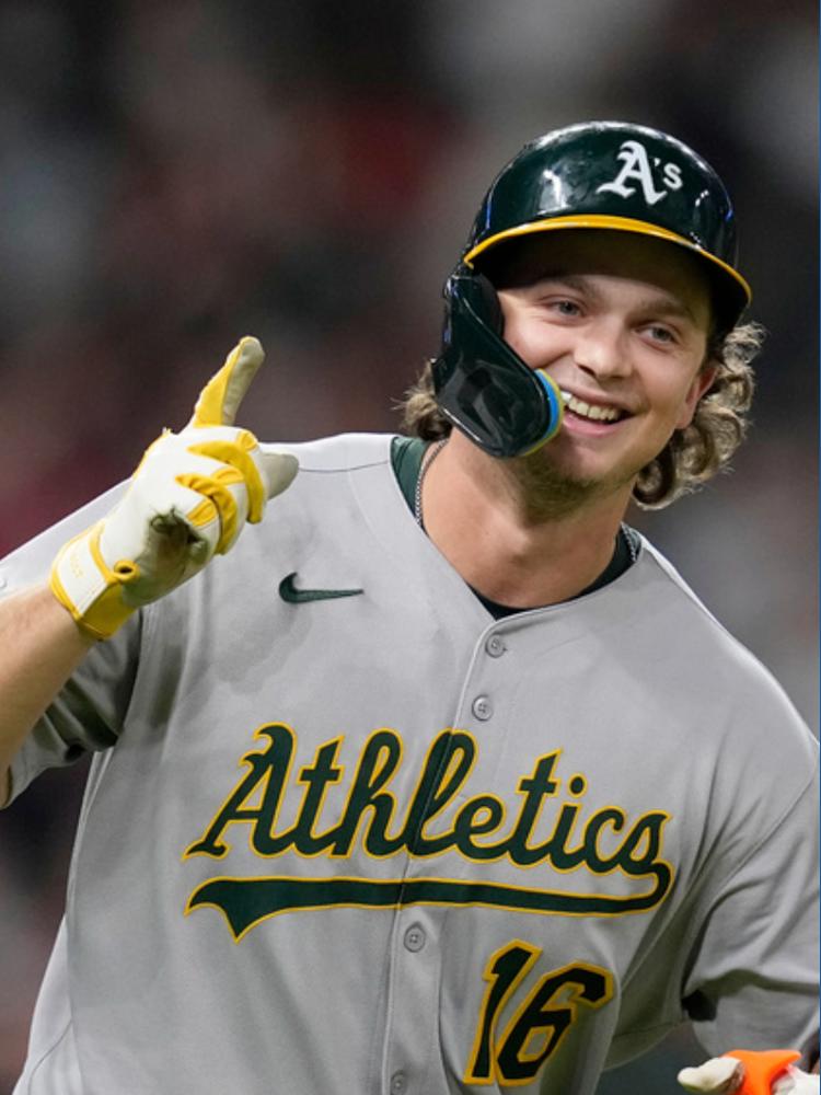 Nick Kurtz of Athletics becomes 1st MLB rookie to hit 4 homers in a ...