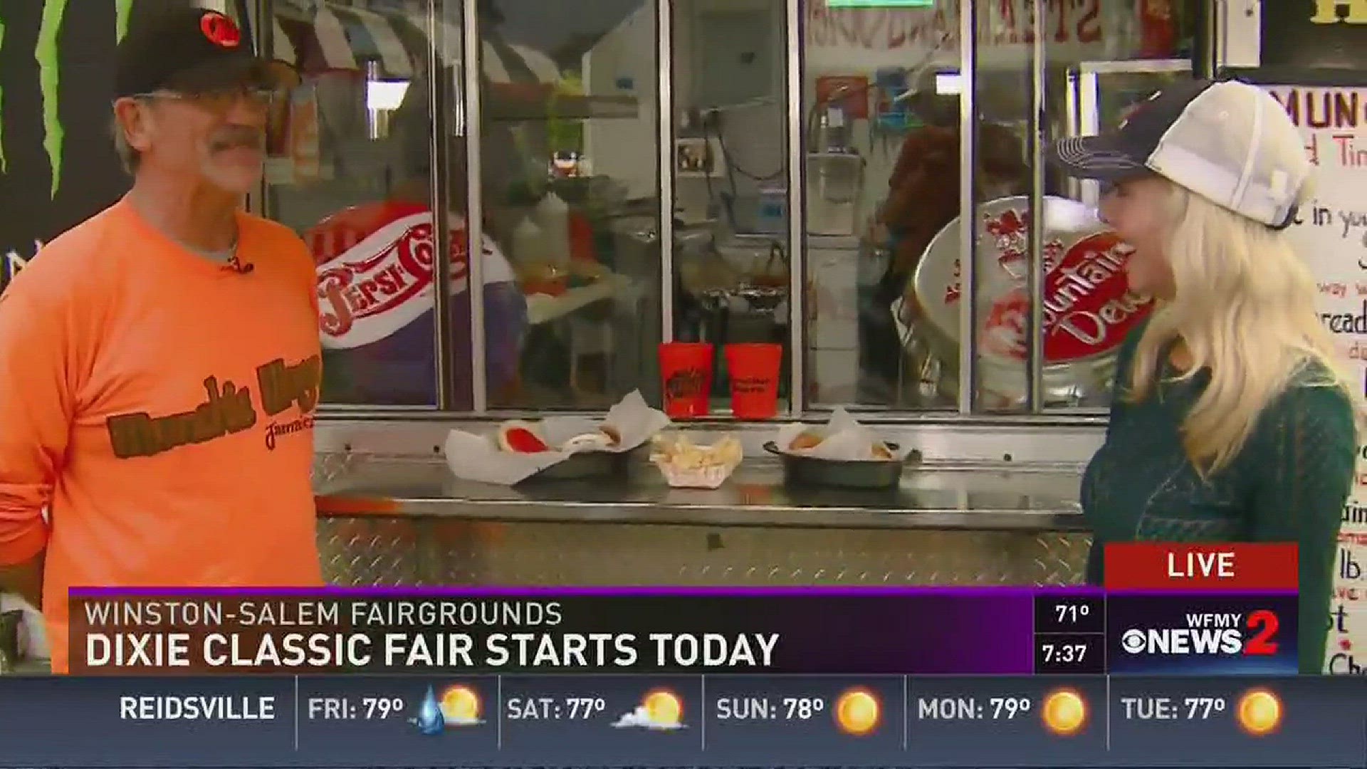 134th Dixie Classic Fair Begins | wfmynews2.com
