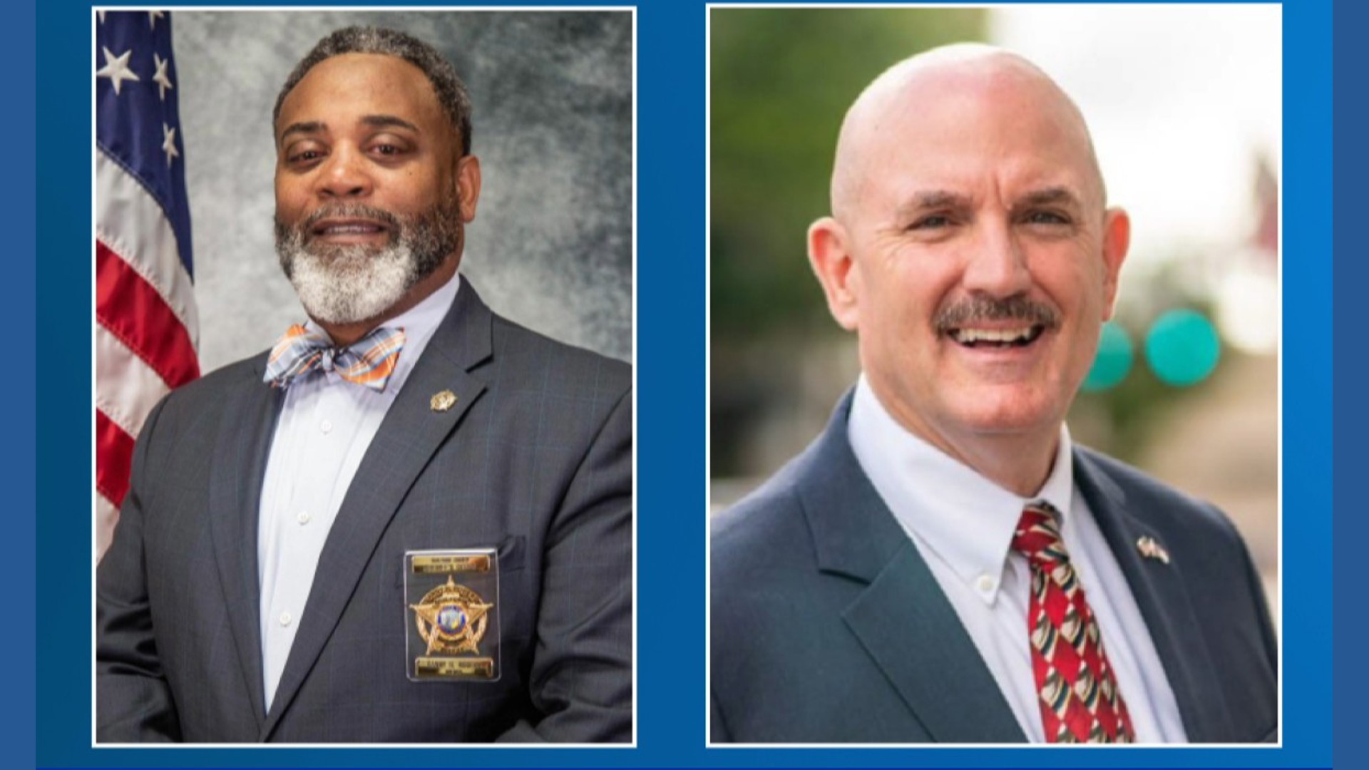 Guilford County Sheriff Danny Rogers speaks on race against Phil Byrd ...