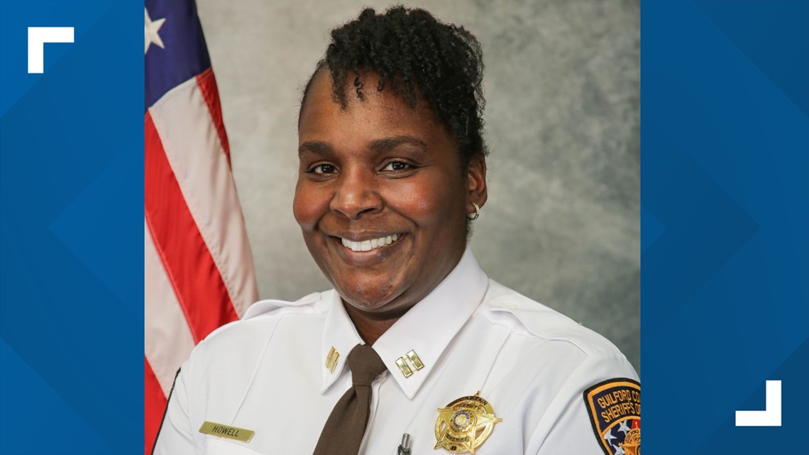 First black female Guilford County sheriffs office captain | wfmynews2.com