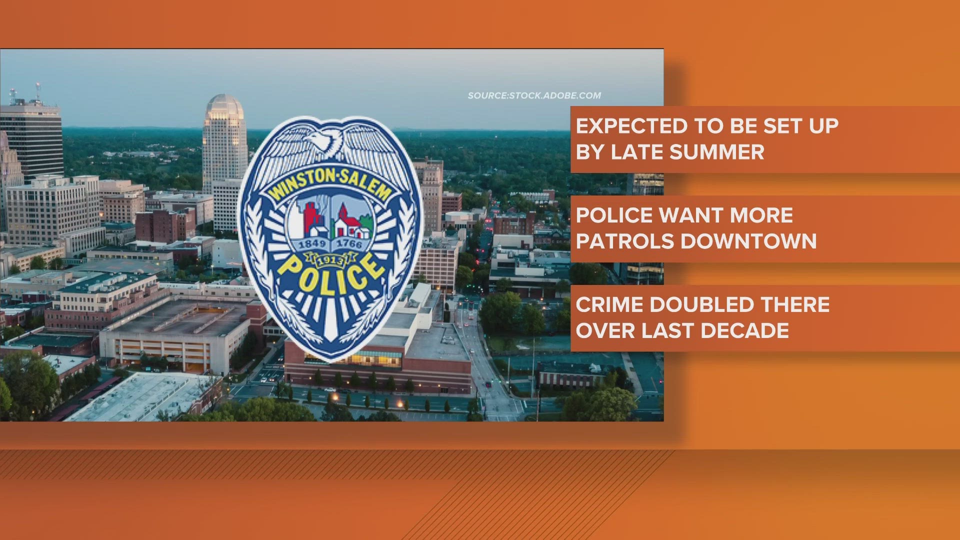 WSPD adding downtown police district | wfmynews2.com
