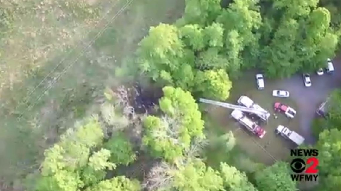 Crews responding to Eden Duke Energy helicopter crash | wfmynews2.com