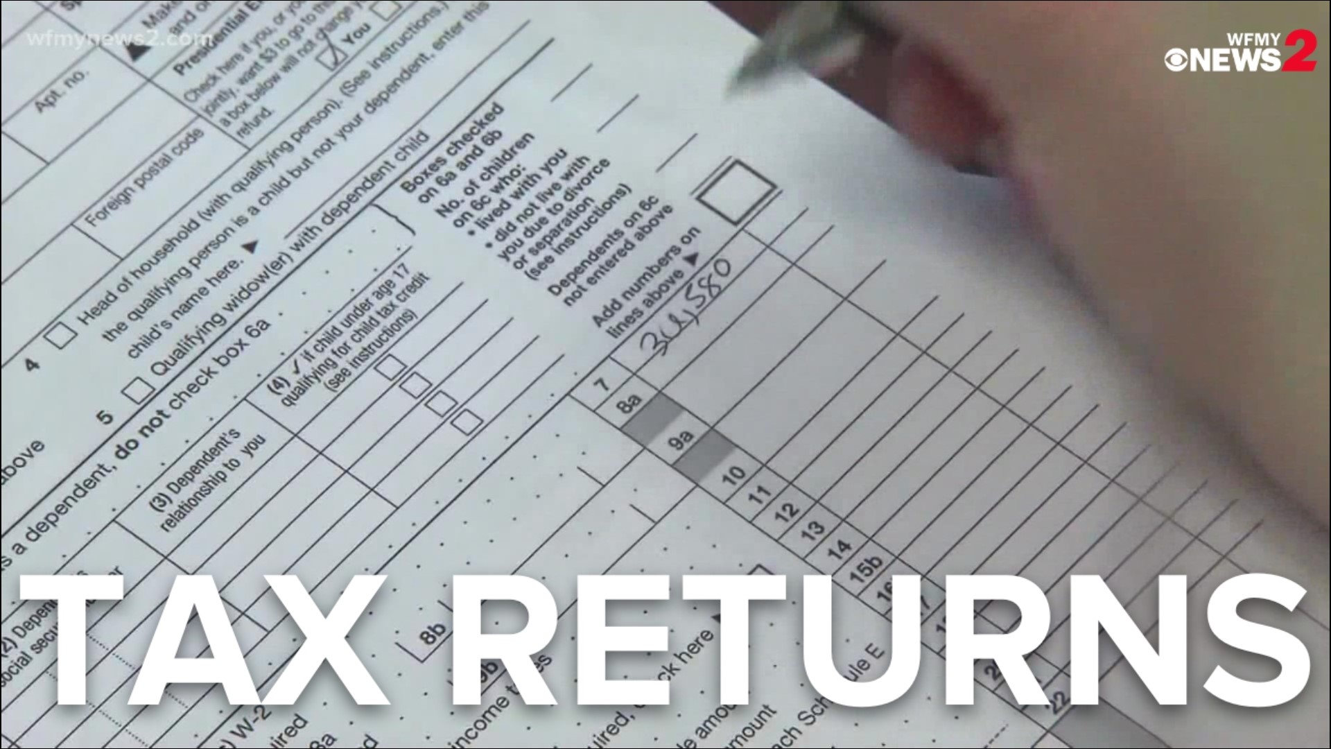 Tax return deadline is April 18 | wfmynews2.com