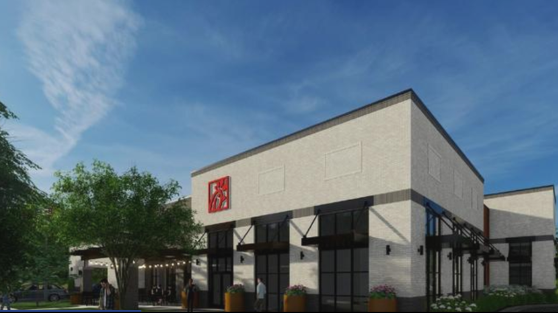 First Look: A modernized Chick-fil-A | wfmynews2.com