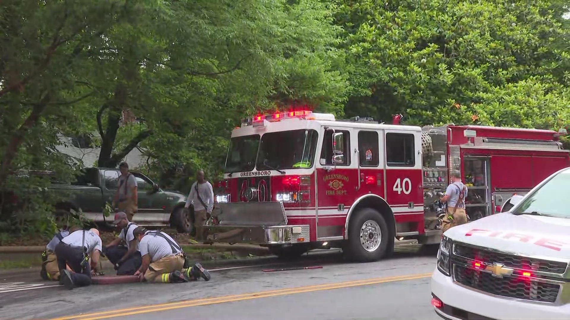 Westridge Road house fire: What we know so far | wfmynews2.com